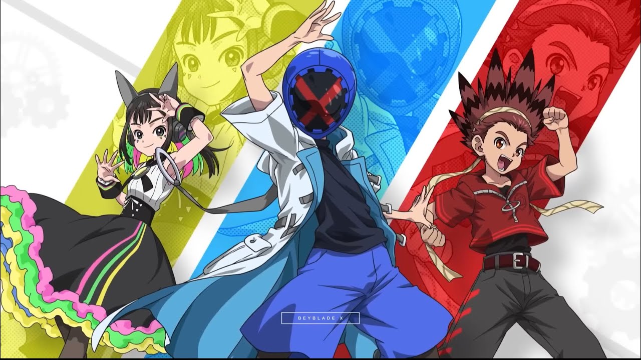 Gen X Products Revealed Beyblade Generation X Characters Products Youtube