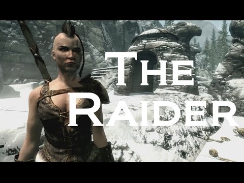 Skyrim build - The Raider - YouTube