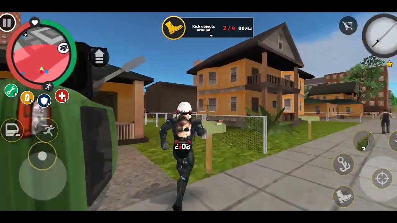 rope hero vice town,,, - YouTube