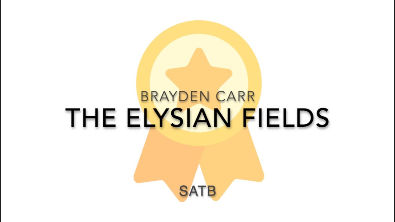 The Elysian Fields (BRAYDEN CARR) | RMCC Call for Compositions 2023 - 1st Place - Cat. 2 - YouTube