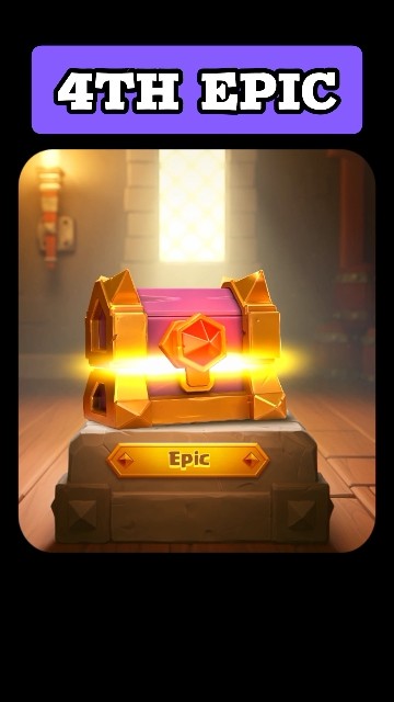 4th & 5th Epic Chest in the Treasure Hunt Event | Clash Of Clans #coc ...