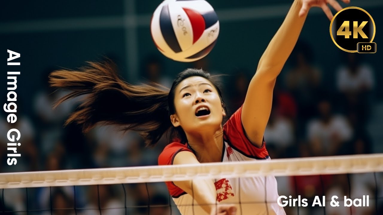 Girls AI & ball | 걸스 AI & 공 - YouTube