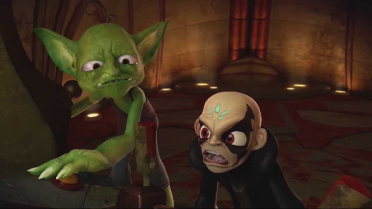 Let's Play Skylanders: Giants -- Part 6: Secret Vault of the Arkeyan ...