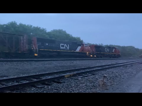CN 322 Eastbound ~ June 9th, 2024 - YouTube