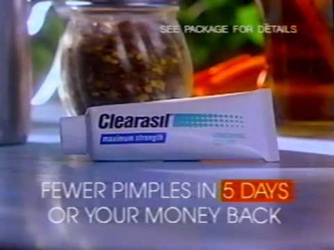 Robert Jarzen, Jerry O'Connell; Clearasil commercial 1990 - YouTube