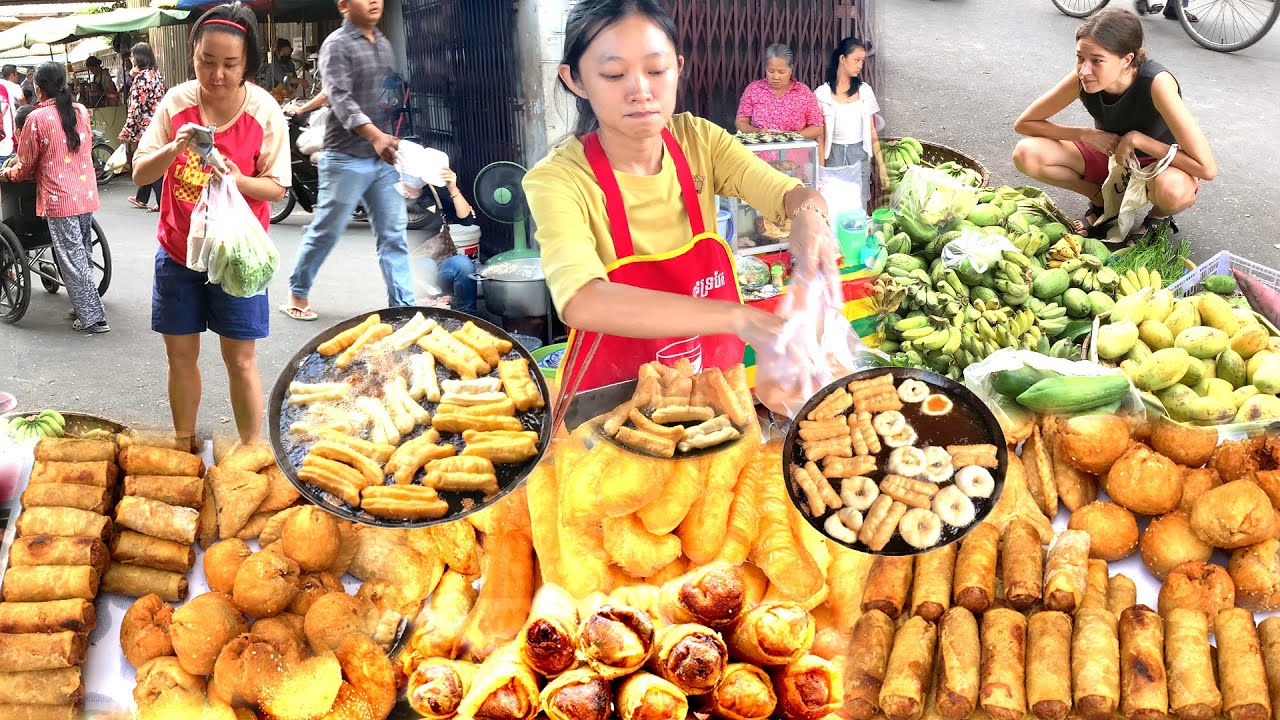 Donut, Spring Roll, Fried Cake, Char Kvay, Keav & More @ Long Standing ...