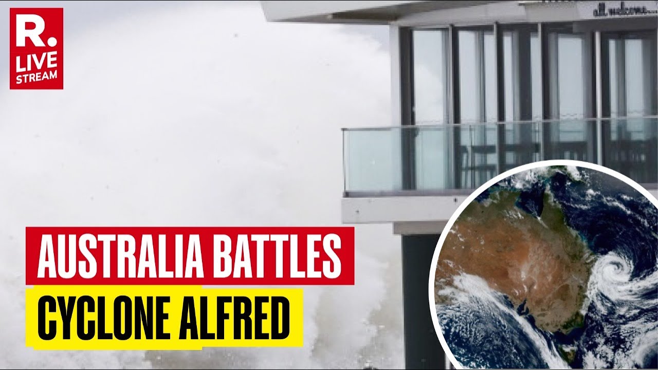 Cyclone Alfred LIVE Updates: Massive Storm Causes Major Power Outage In ...