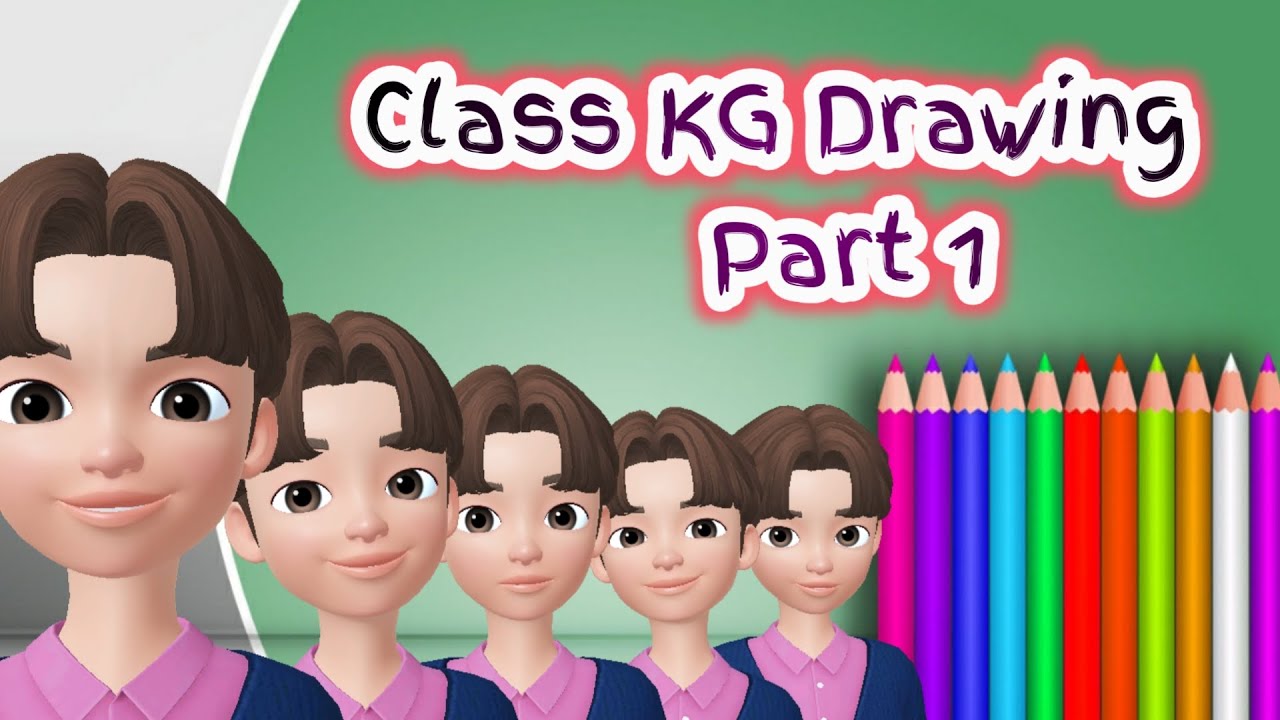 Class KG Guide Drawing - 1 - YouTube