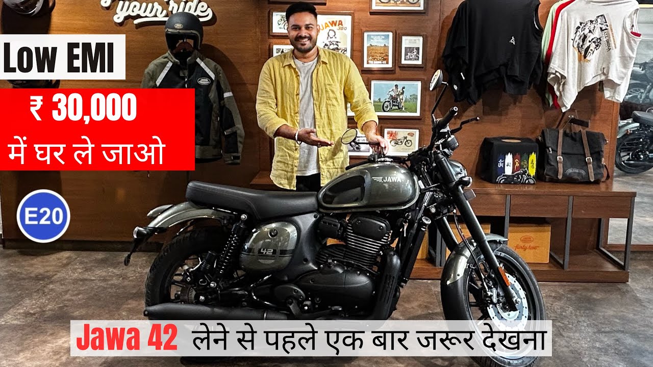 2024 JAWA 42 NEW MODEL HONEST DETAILED REVIEW 🔥| DOWN PAYMENT ...