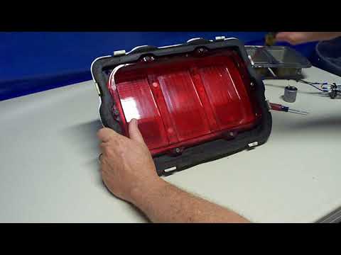 1970 Mustang Sequential LED Tail Lights From Vintage LEDs - YouTube