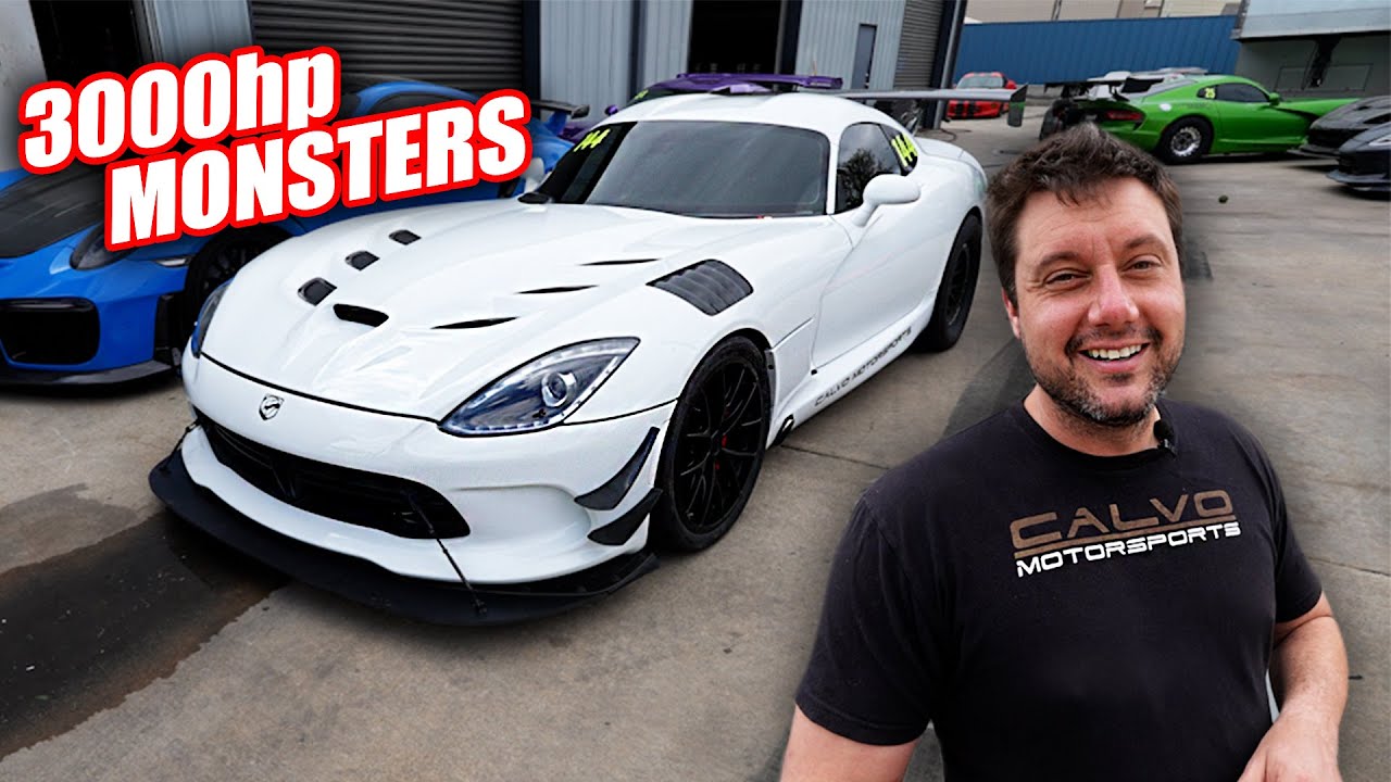 We Learn about Dodge Vipers and Twin Turbo V10s - Calvo Motorsports ...