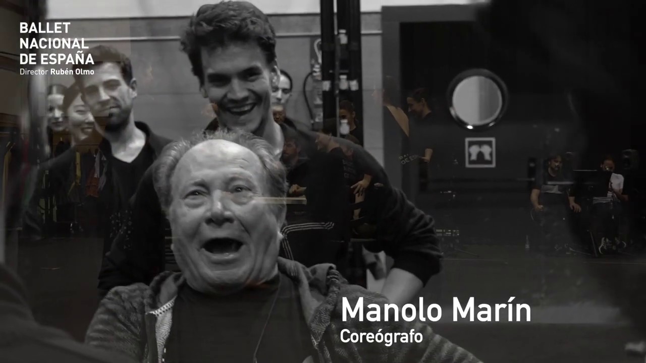 ENSAYOS LOS CINCO TOREROS CON MANOLO MARÍN. Ballet Nacional de España ...