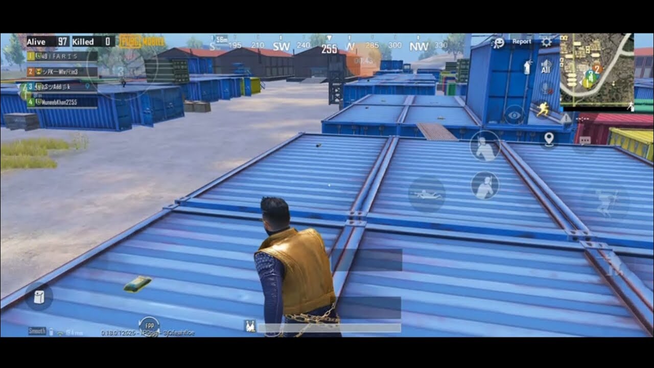 pubg mobile best control settings - YouTube