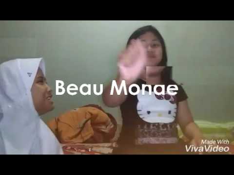Games Memakai Lipstik Dgn Tutup Mata 😎
