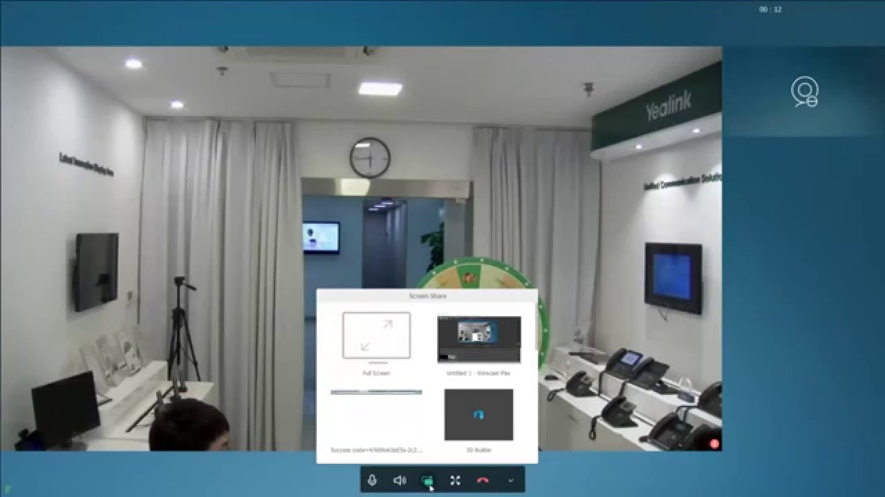 Yealink VC Desktop - windows 10 - YouTube