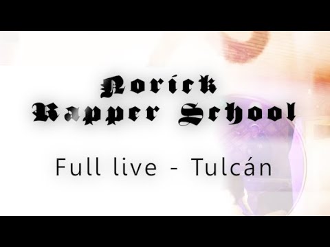 Norick Rapper School Ft Dj Deportado - Tulcán Full Show - YouTube