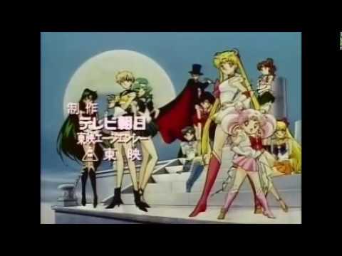 Sailor Moon   Opening 5 ♪Fliegt durch die Wolken♪