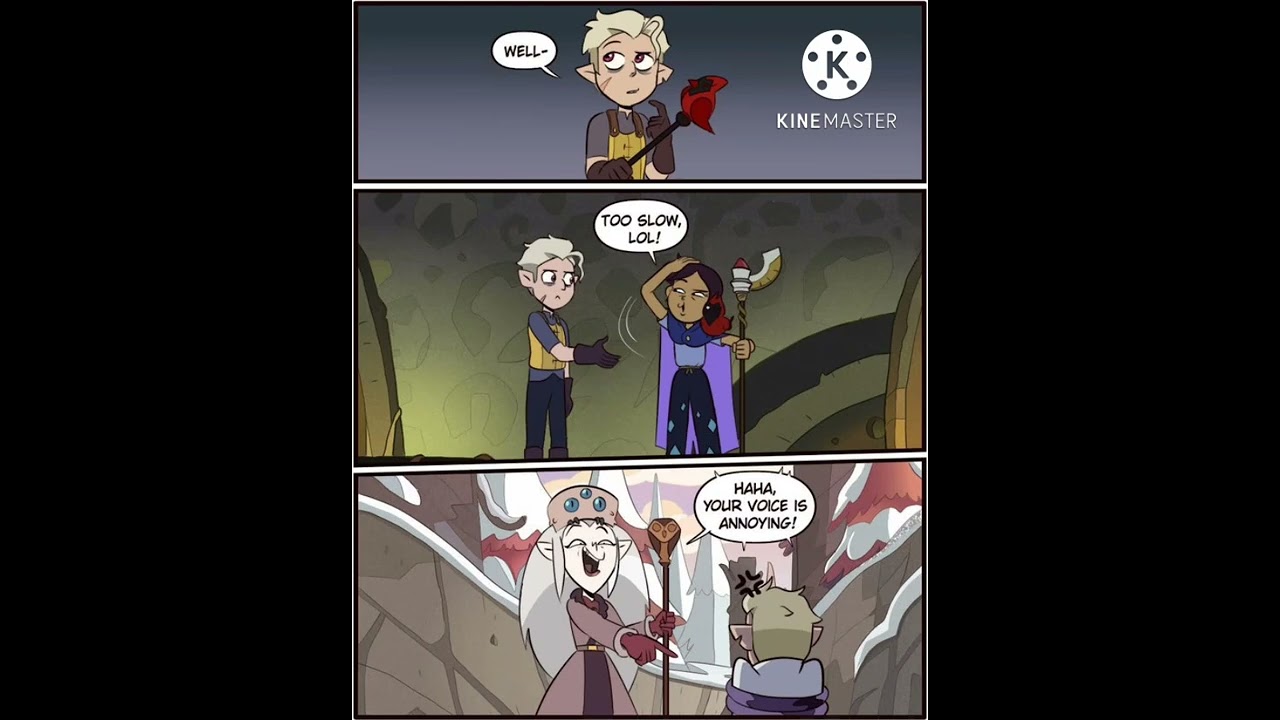 Hunter's new family | TOH COMIC - YouTube