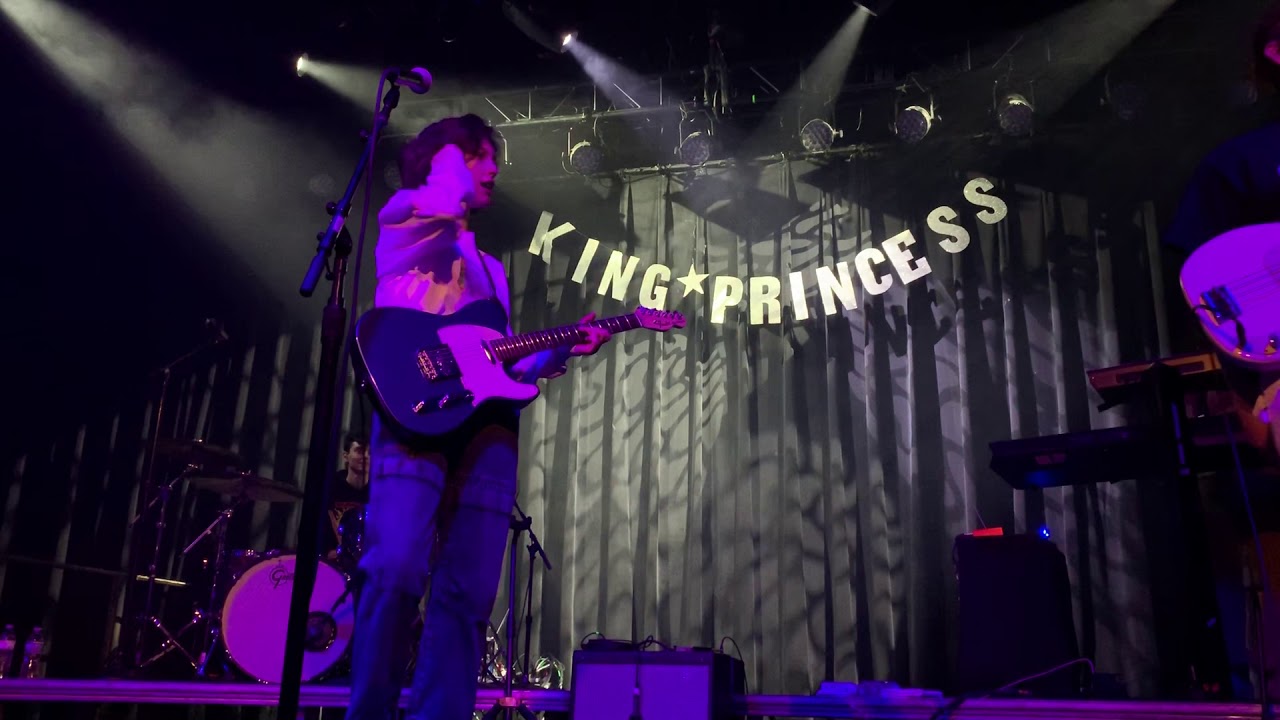 King Princess - 1950 [LIVE] - YouTube