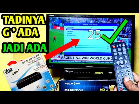 CARA MUDAH DAN CEPAT MENCARI SIARAN TV YANG HILANG DI SET TOP BOX ...