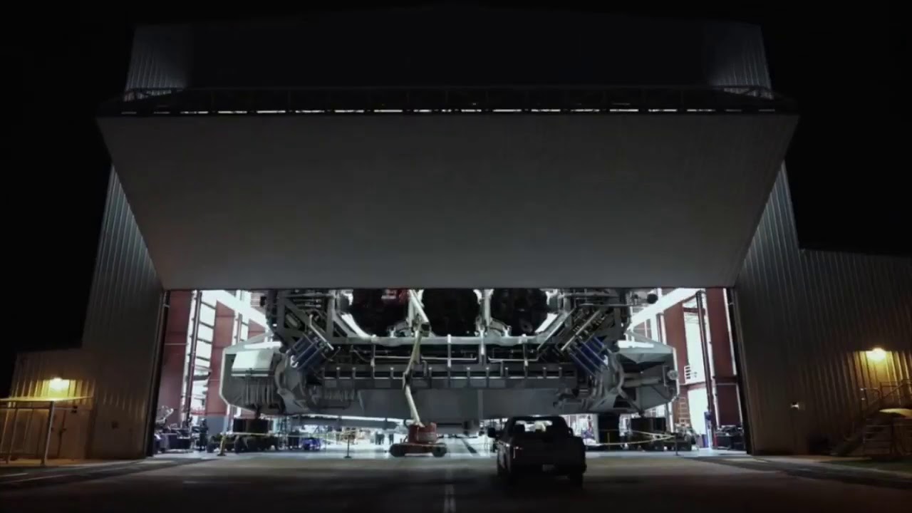 SpaceX webcast intro but it’s the Avengers - YouTube