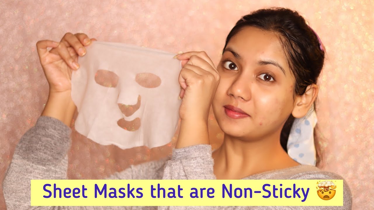 3 Sheet-Masks That Will Not Leave Your Face Feeling Sticky || Under Rs ...