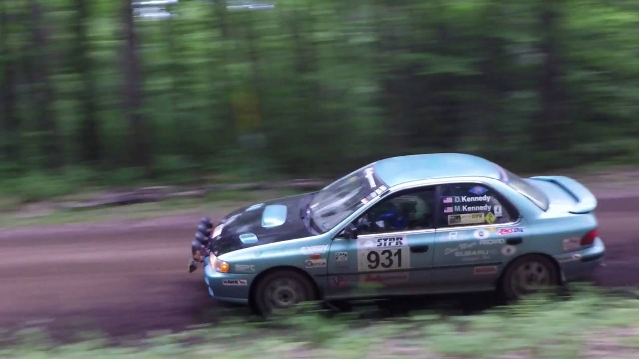 Rally Racing - 2016 Susquehannock Trail Performance Rally (STPR) Stage ...