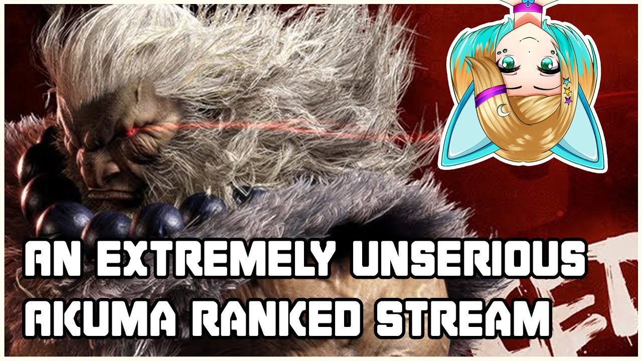 (STREET FIGHTER 6) AKOOMA! Also we need to soundcheck my new equipment ...