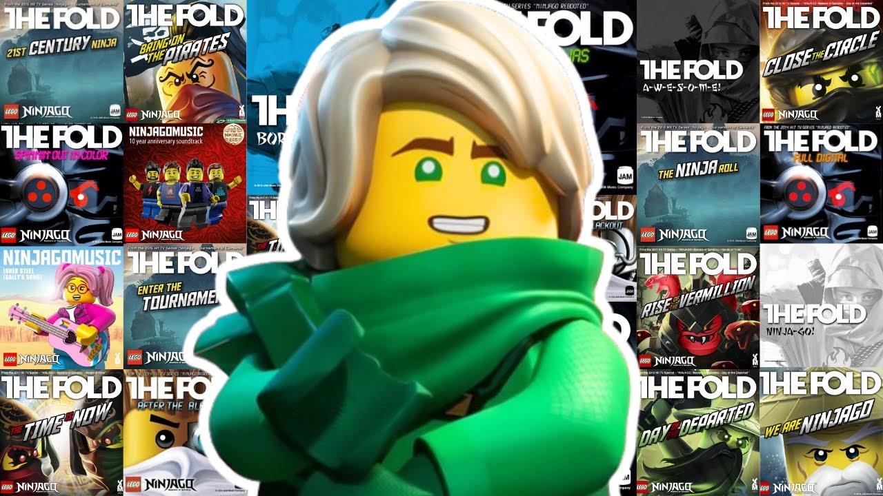 Ranking Every NINJAGO Song Ever - YouTube