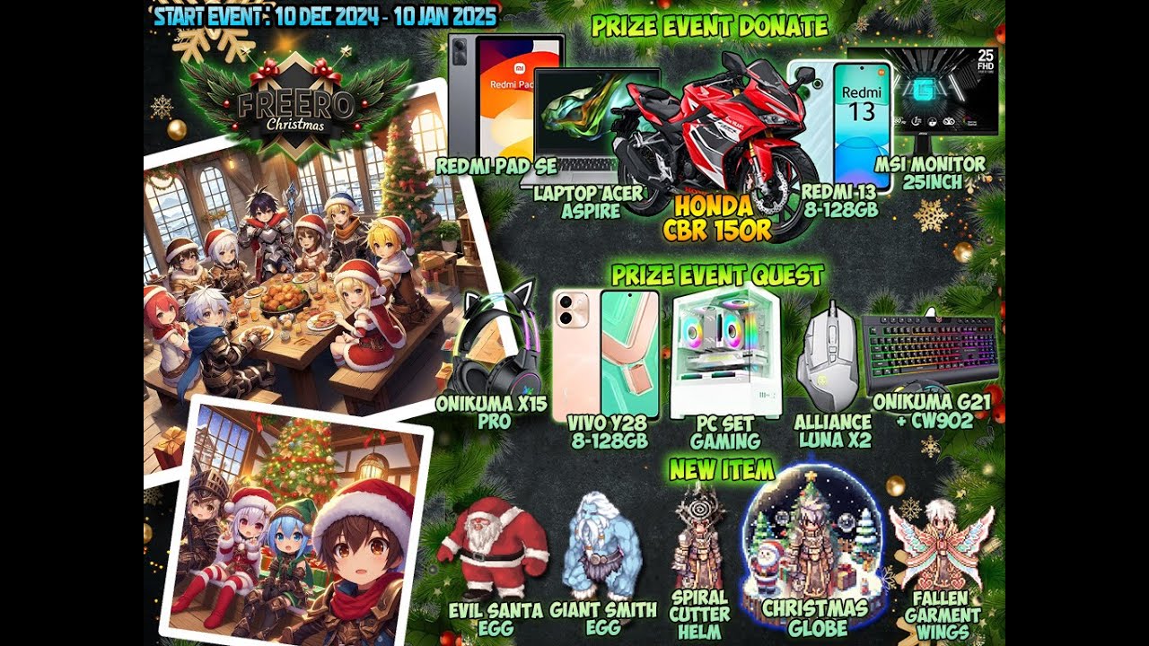 [LIVE] Pagi semua.. Free Ragnarok Online (Eps 57) - YouTube