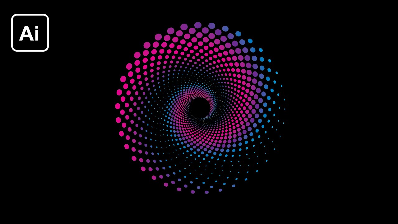 Adobe Illustrator Effect Design Tutorial Bangla - YouTube