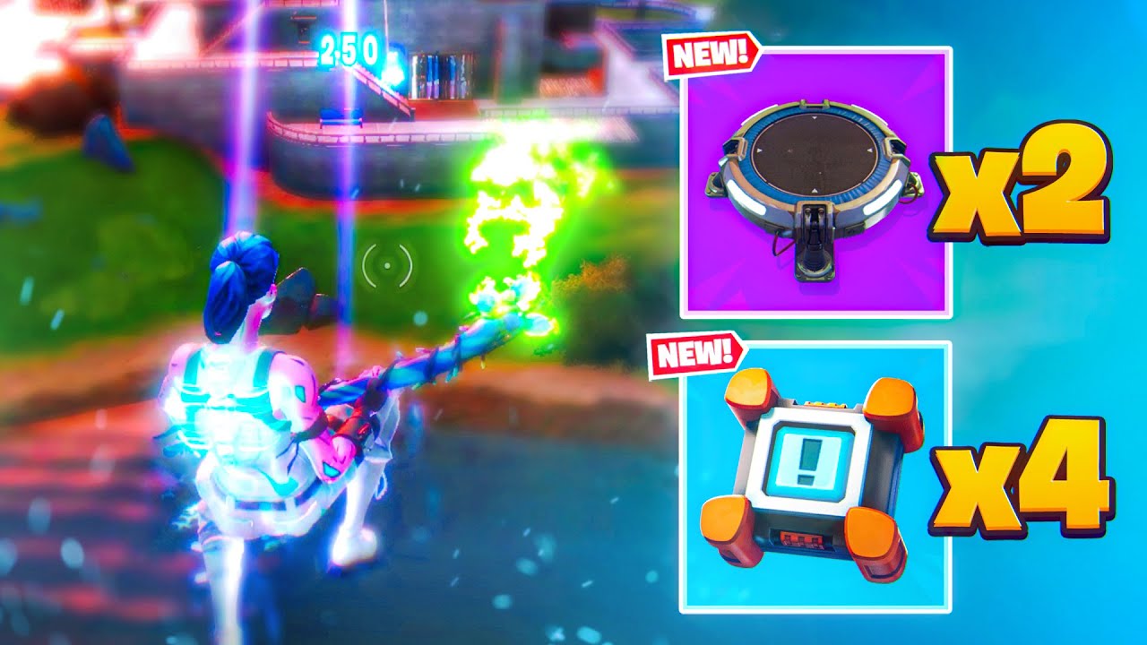 How to hit COMPLEX Fortnite TRICKSHOTS (Road to a Trickshot #5) - YouTube