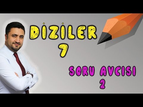 07#Diziler SORU AVCISI 2 (Diziler)/ Konu Anlatım ve Soru Çözümü