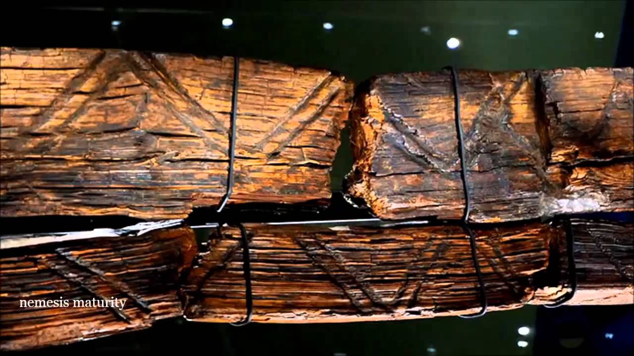 10,000 Year Old Statue Contains Coded Message About Human Origins - YouTube