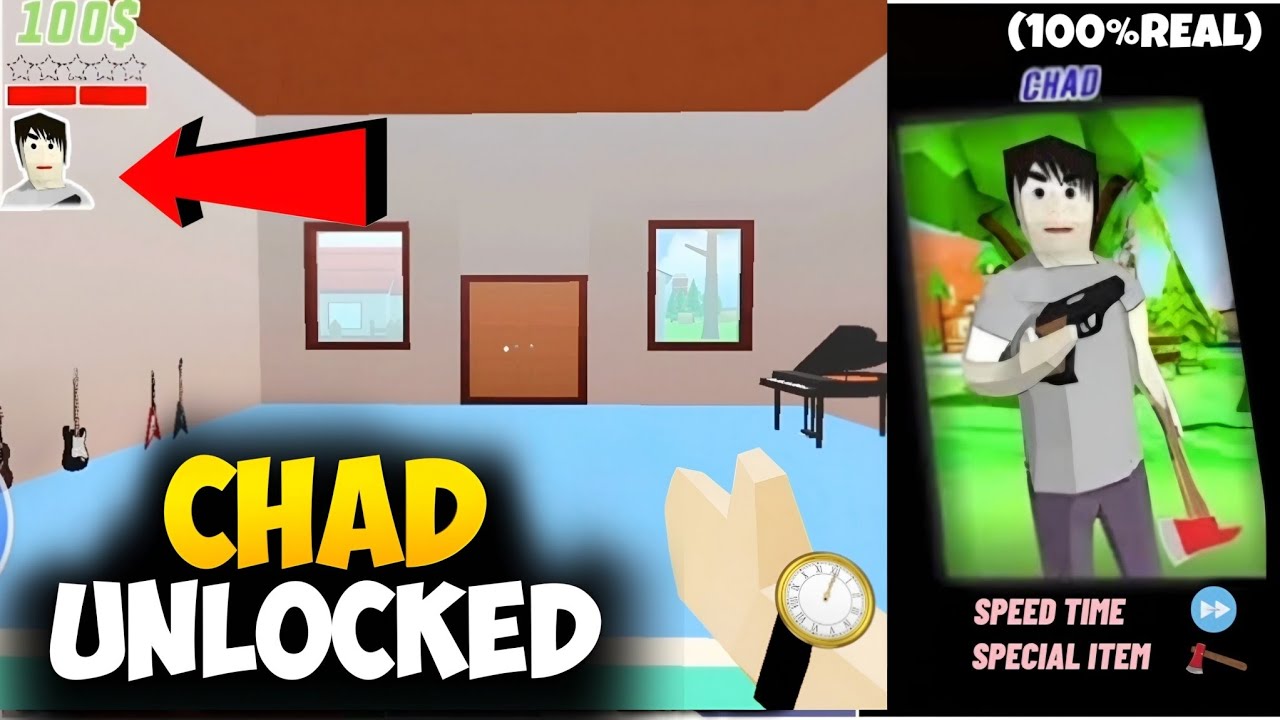 CHAD UNLOCKED IN DUDE THEFT WARS😱 BIGGEST UPDATE! - YouTube