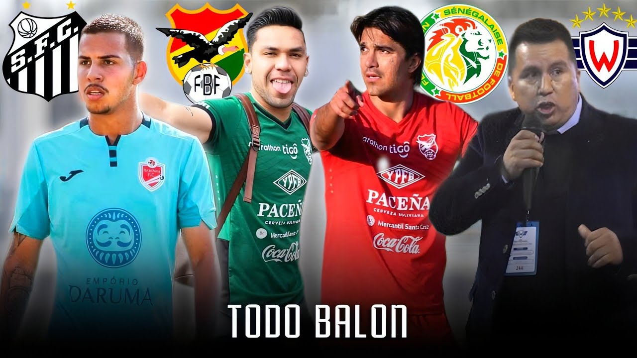 ASÍ FORMA BOLIVIA vs SENEGAL: 5 DEFENSORES | ROBSON MATHEUS MARCÓ ...