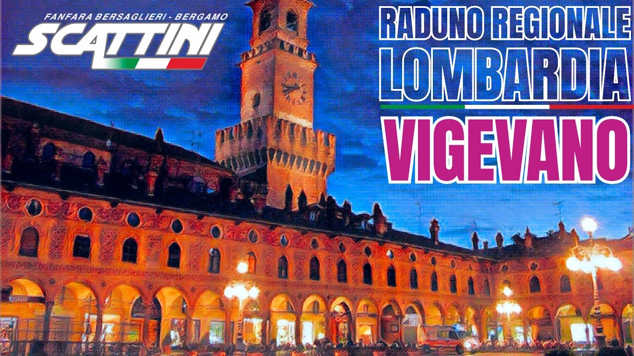LA VARIATA- Raduno Regionale Lombardia VIGEVANO 2024- Fanfara Scattini ...