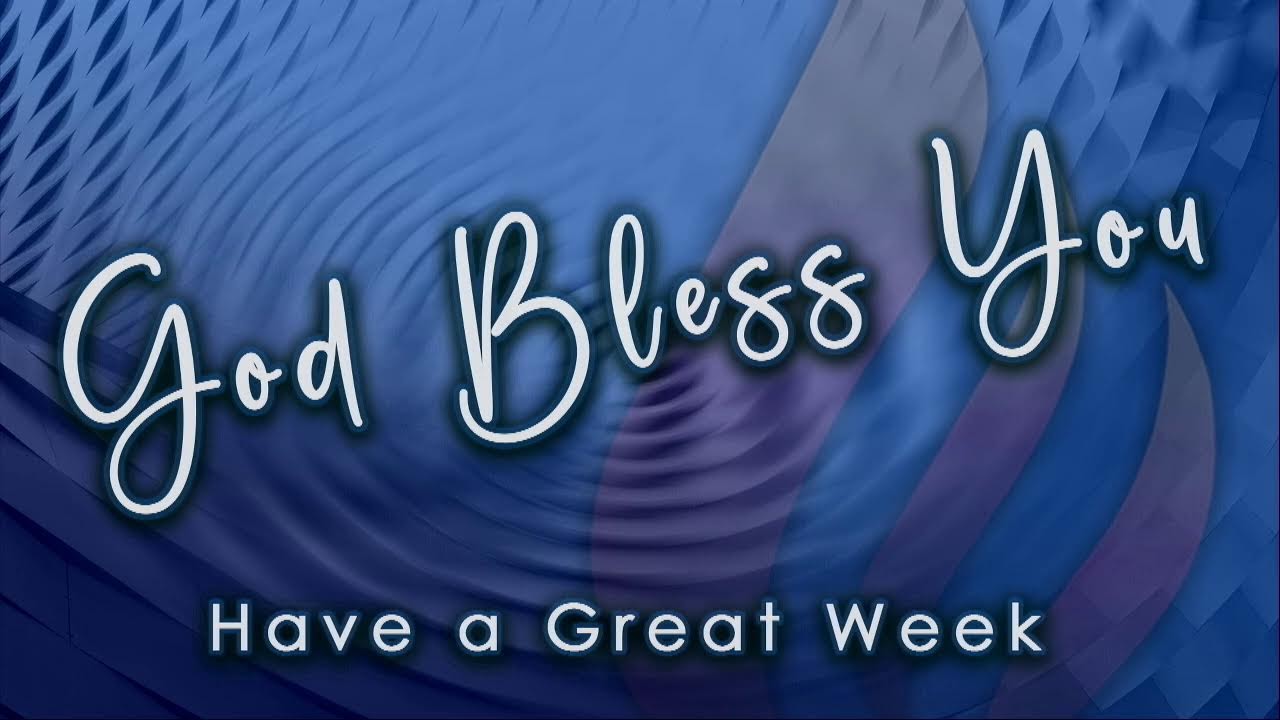 Sunday - Pace Assembly Live - YouTube