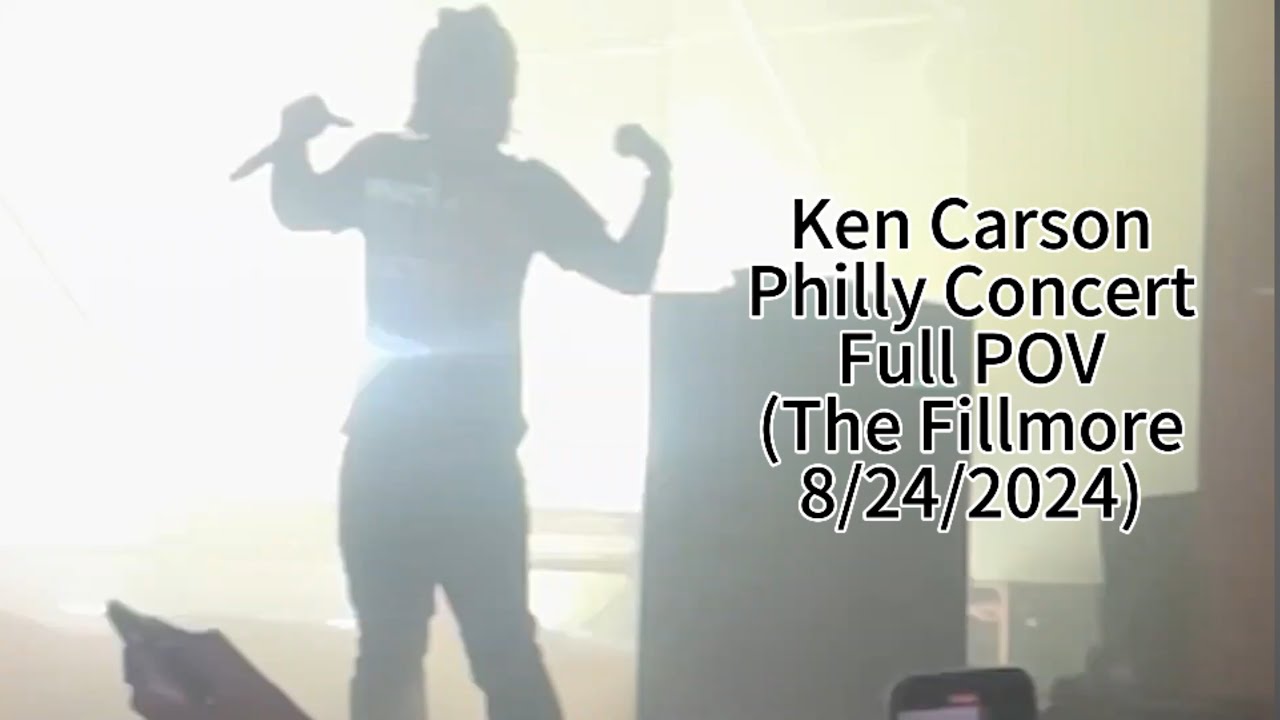 Ken Carson Philly Concert Full POV (The Fillmore 8/24/2024) - YouTube