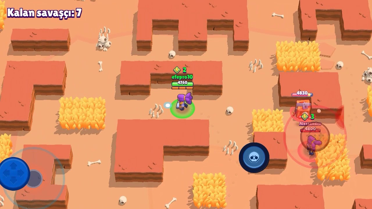 Brawli stars oynadım 2. Video - YouTube