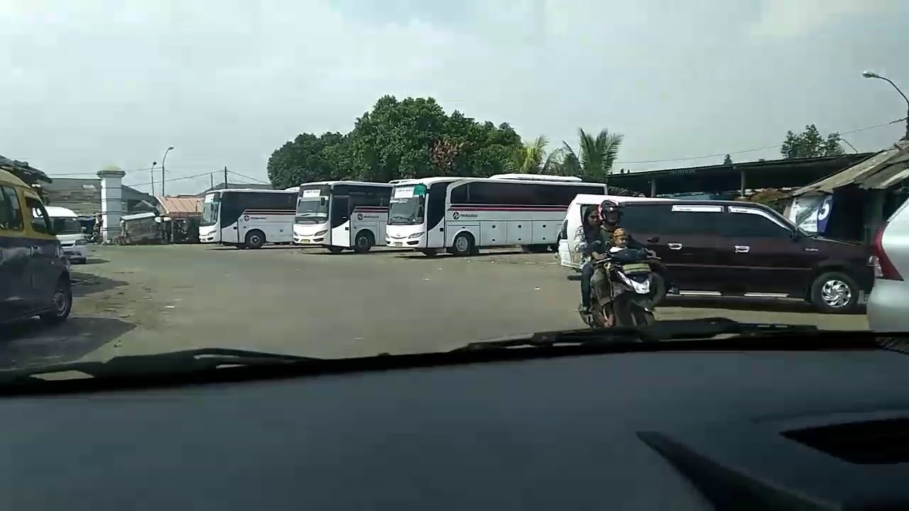 Terminal Bus Balaraja Barat & Agen Sinar Jaya Balaraja edisi Ramadhan ...