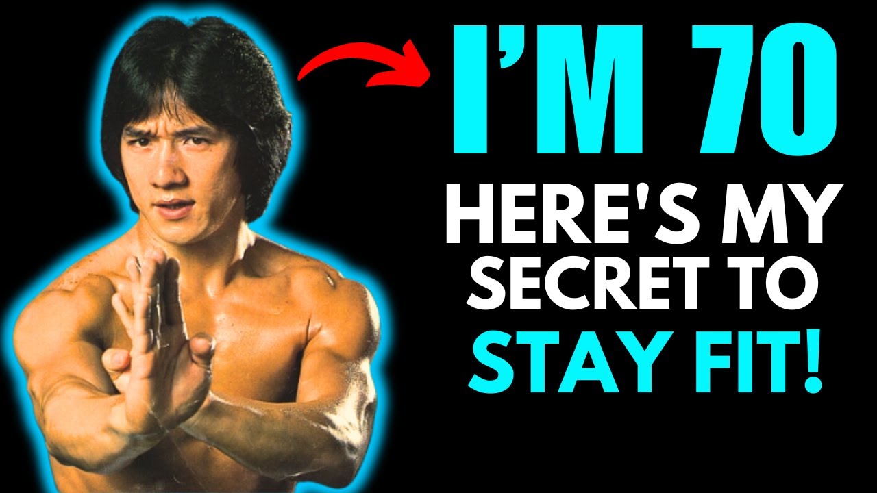 Jackie Chan Reveals His Fitness Secrets at 70 | Diet and Workout ...
