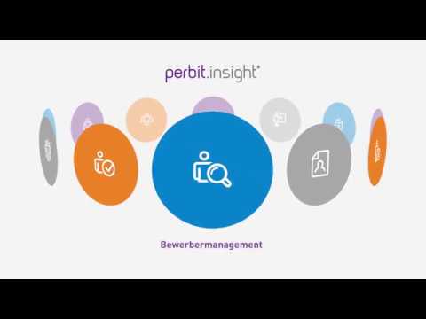Bewerbermanagement von perbit - Bewerberprozess leicht gemacht! - YouTube