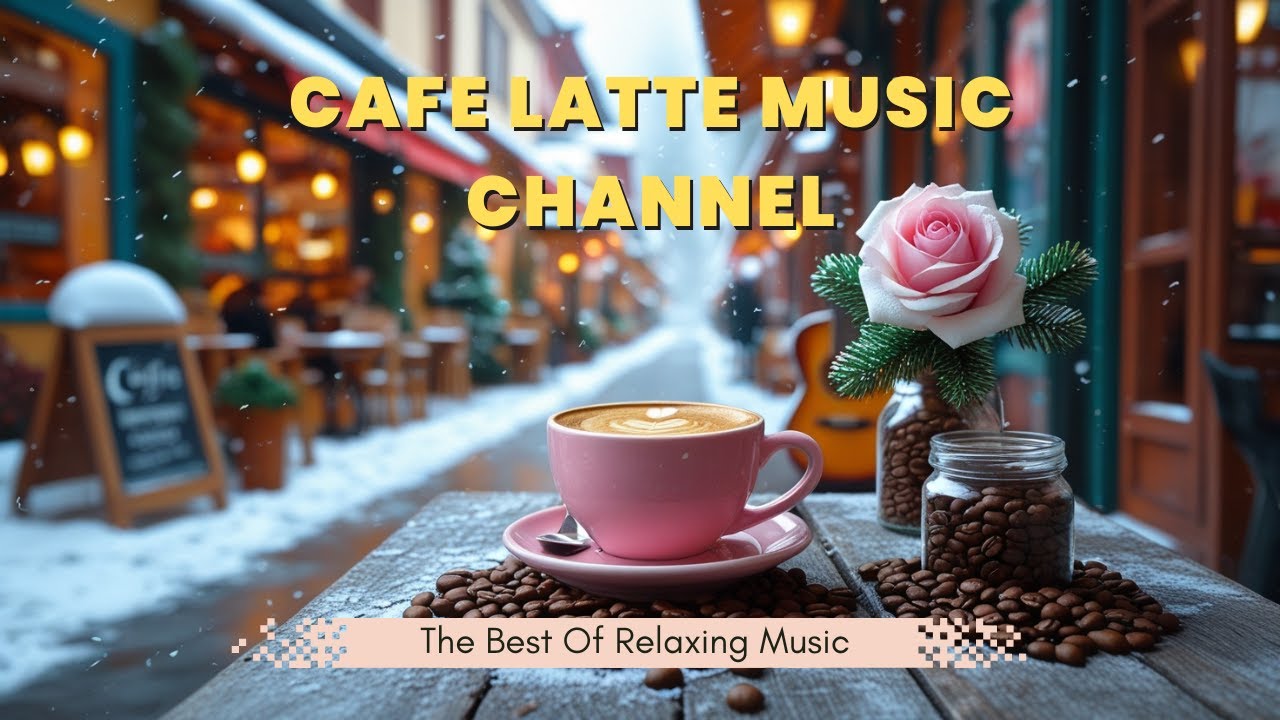 Cafe Latte Music - Let the music flow like a smooth cup of coffee 🎶 ...