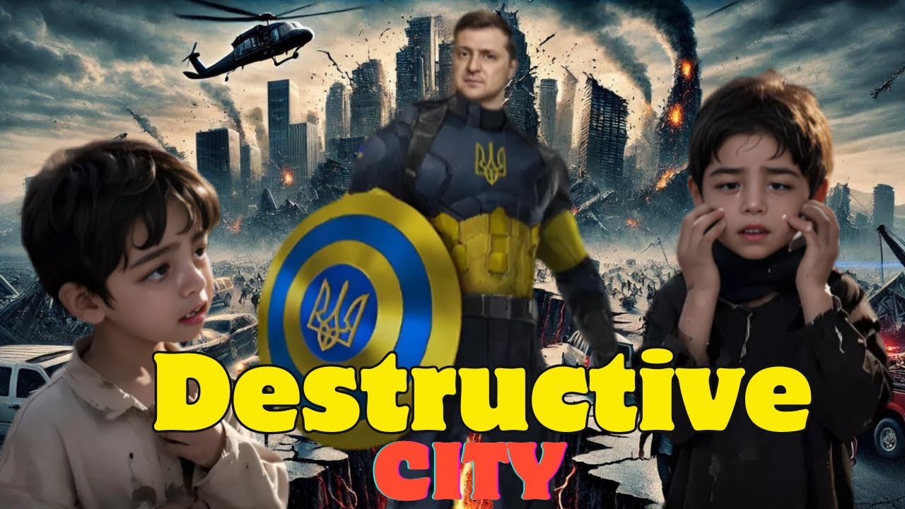 4k | Destructive City | SCI FI | 1980's DARK FANTASY FILM | Panavision 70 - YouTube