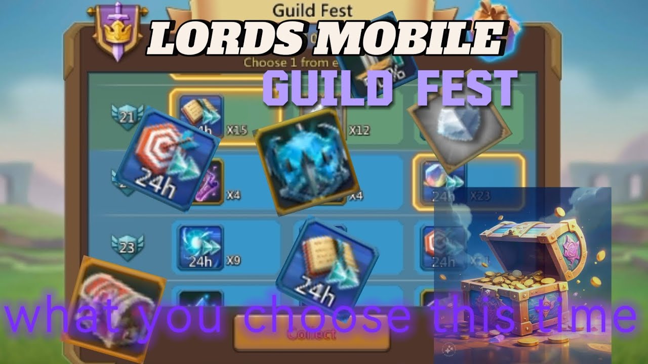 "Guild Fest Rewards BREAKDOWN! Lords Mobile Event Guide" - YouTube