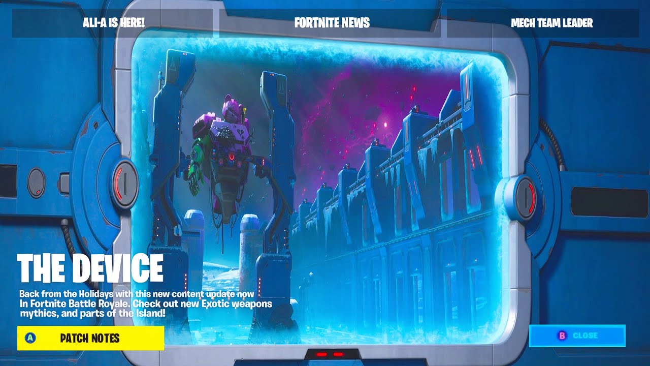 *NEW* COLLIDER LIVE EVENT LEAK in FORTNITE! (Season 2) - YouTube