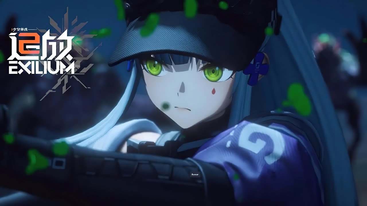 Girls Frontline 2 : Exilium | Aphelion : Hazard Patrol Level 5 [Normal ...