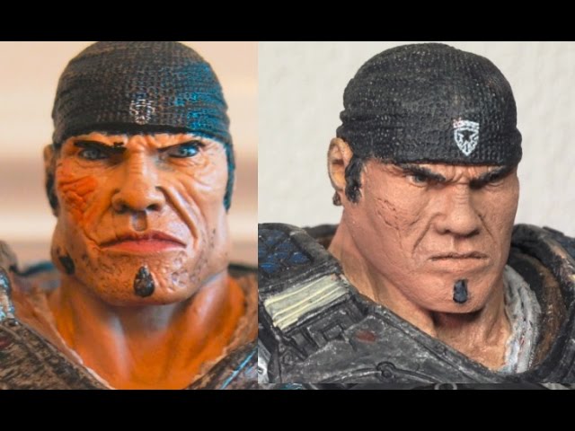 Marcus Fenix Skulls The Evolution Of Marcus Fenix : R/GearsOfWar