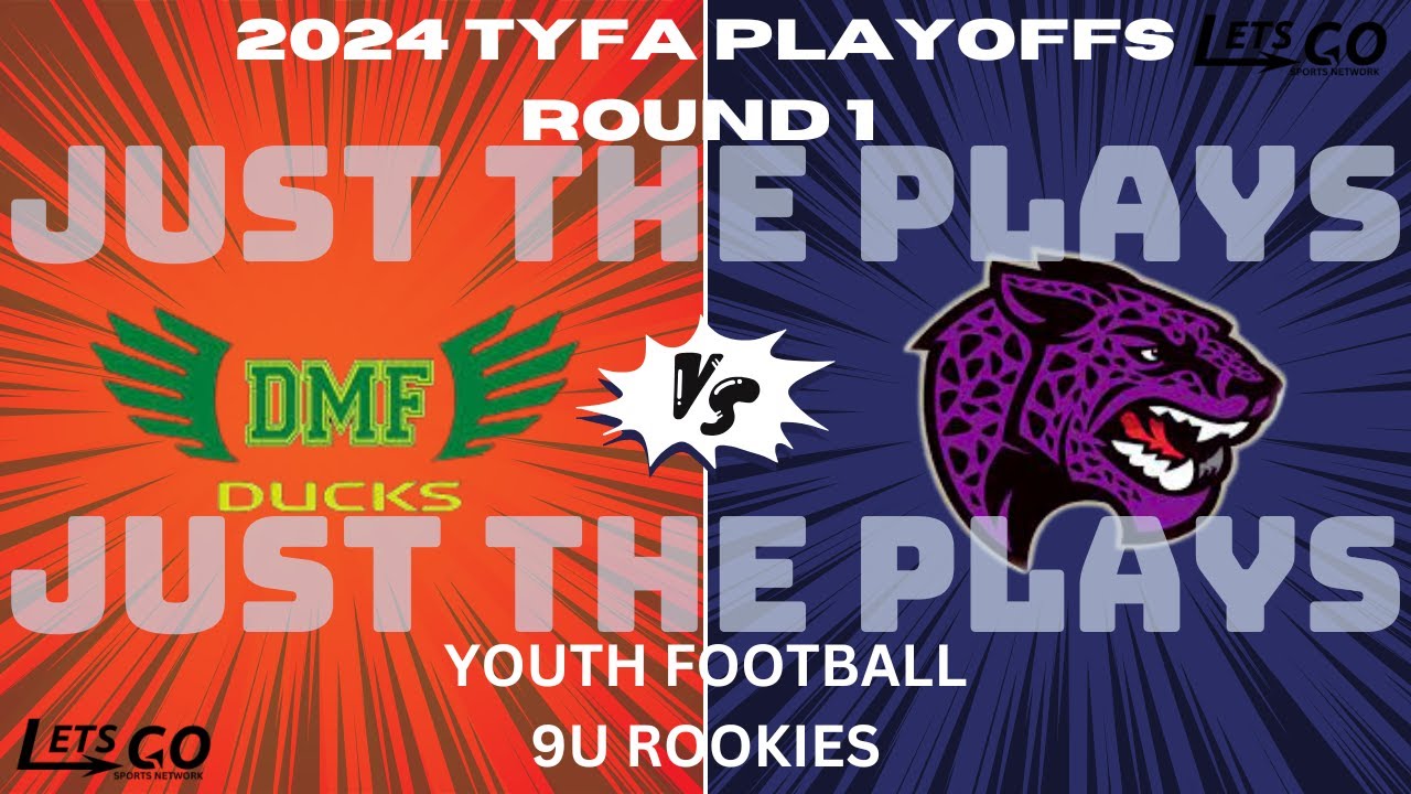 Just The Plays | DMF Ducks vs Austin JR Jaguars - YouTube